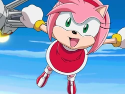 Sonic X Screenshots Amy Rose