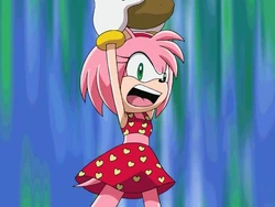 Amy Rose Sonic X Screenshots Amy Rose The Hedgehog By Aamyrose On