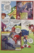 Archie Sonic X Issue 33 | Sonic X Wikia | Fandom