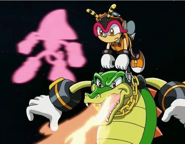 Vector The Crocodile Sonic X