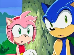Amy Rose Sonic X Screenshots