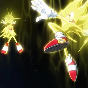 Sonic X Super Sonic Vs Chaos