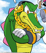 Vector the Crocodile | Sonic X Wikia | Fandom
