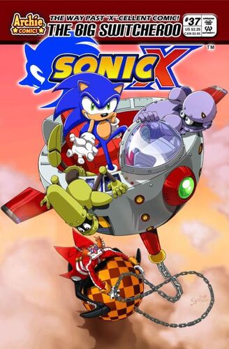 Archie Sonic X Issue 37 | Sonic X Wikia | Fandom