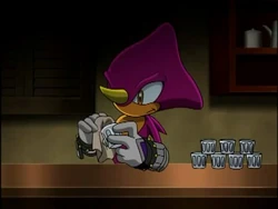 Espio The Chameleon Sonic X Screenshots