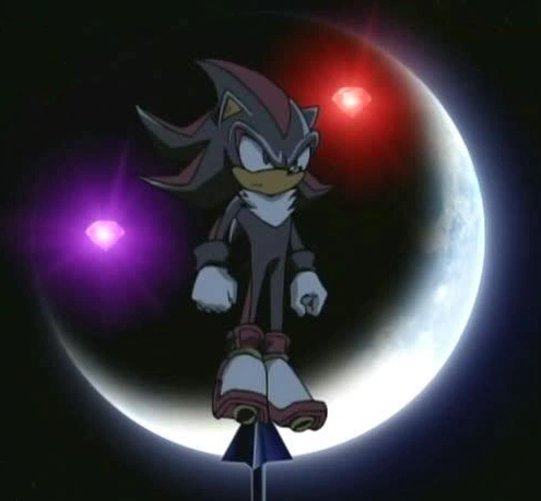 Anime Shadow The Hedgehog