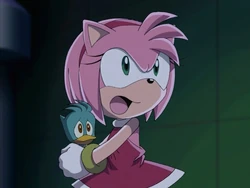 Sonic X Screenshots Amy Rose