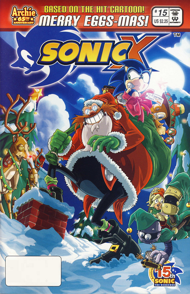 Archie Sonic X Issue 15 | Sonic X Wikia | Fandom