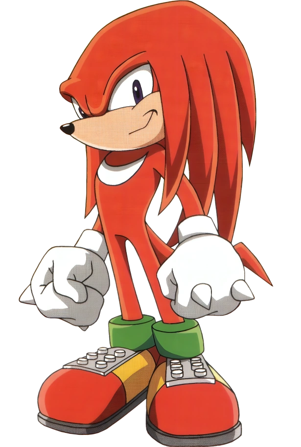 Knuckles the Echidna | Sonic X Wikia | Fandom