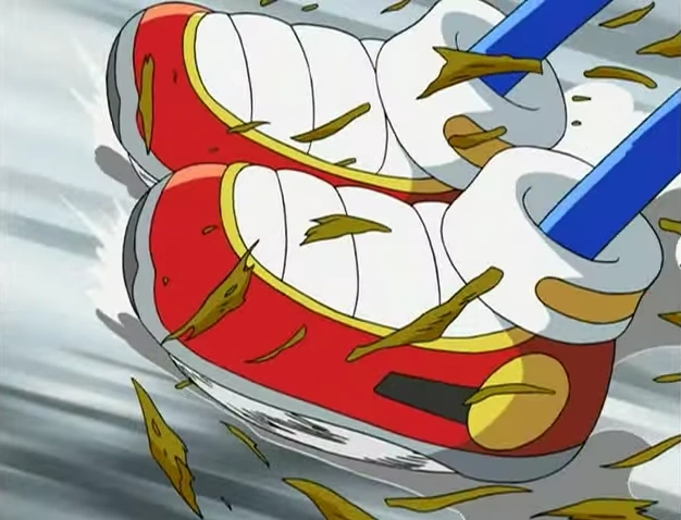 Power Shoes | Sonic X Wikia | Fandom