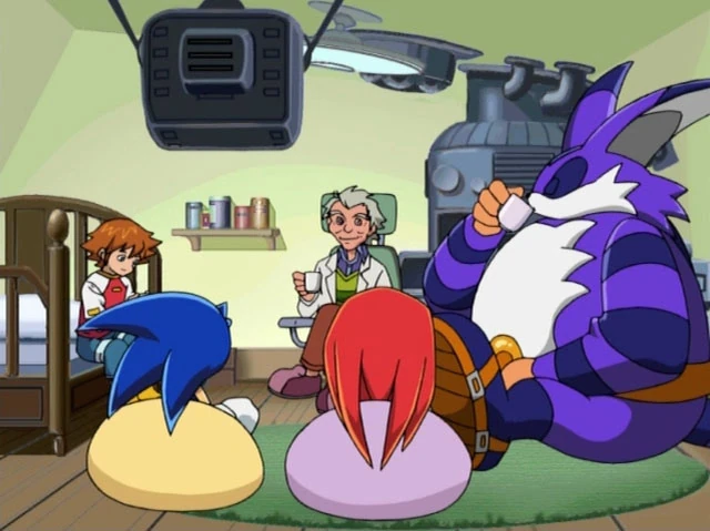 A Chaotic Day/Gallery | Sonic X Wikia | Fandom