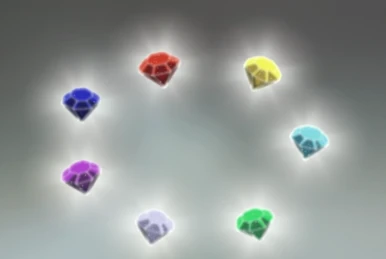 sonic chaos emerald forms