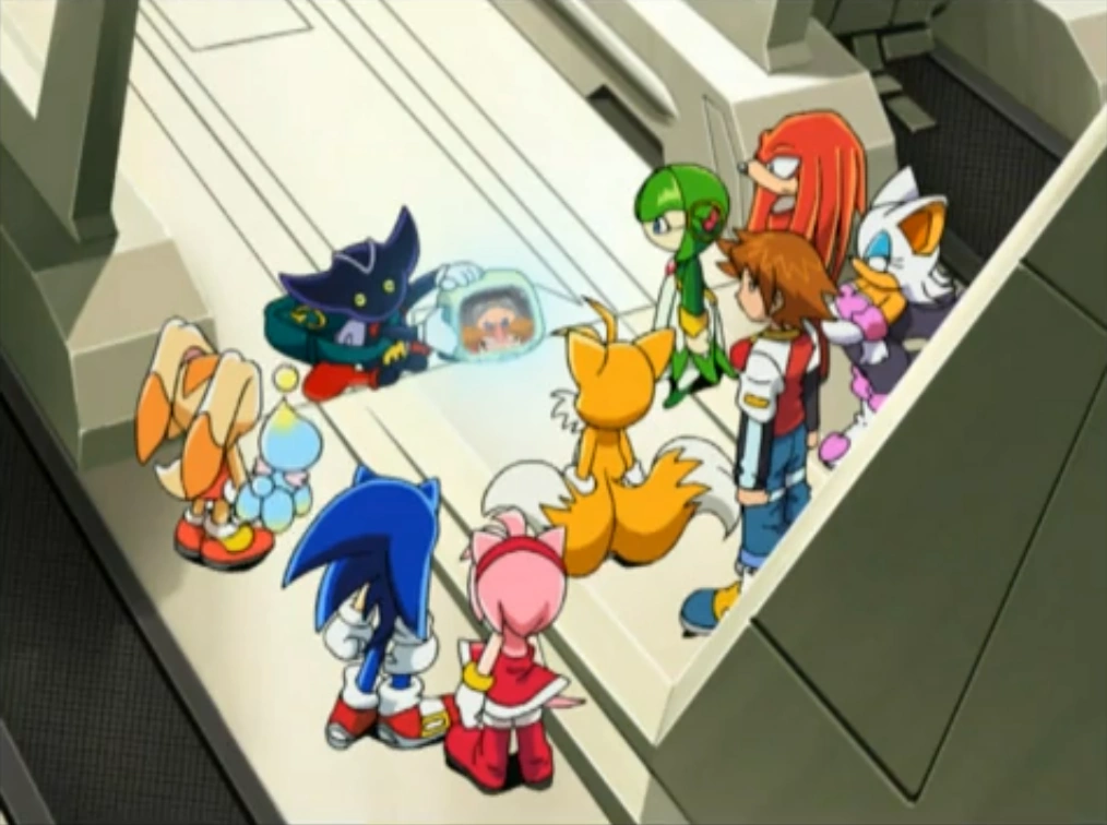 Agent of Mischief/Gallery | Sonic X Wikia | Fandom