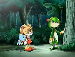 Sonic X Screenshots Tails And Cosmo