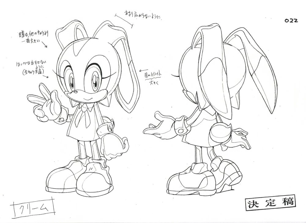 Cream the Rabbit (character)/Gallery | Sonic X Wikia | Fandom