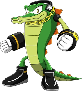 sonic vector x reader