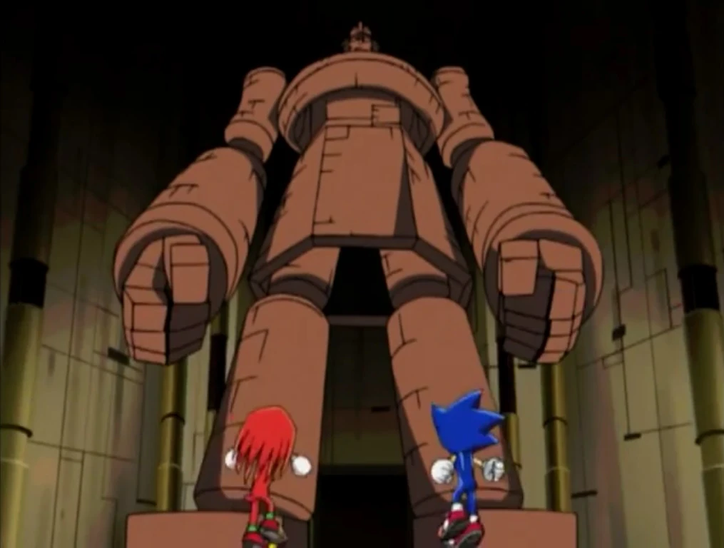 Egg Golem (Sonic X) | Sonic X Wikia | Fandom