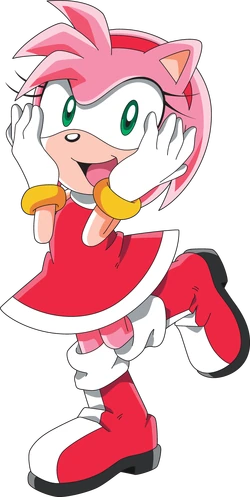 Amy Rose Sonic X Screenshots