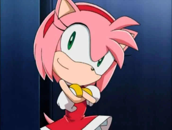 Amy Rose Sonic X Screenshots