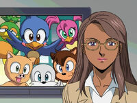 Flicky | Sonic X Wikia | Fandom