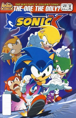 Archie Sonic X Issue 25 | Sonic X Wikia | Fandom