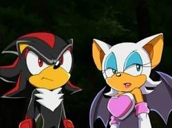 Sonic X Episode 73 Shadow