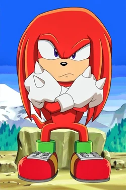 Knuckles Sonic X Screenshots