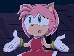 Amy Rose Sonic X Screenshots