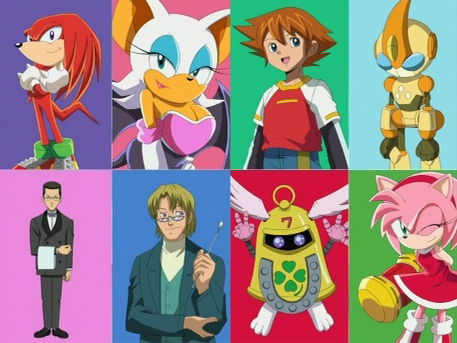 Chaos Emerald Martial Arts Mash-Up | Sonic X Wikia | Fandom