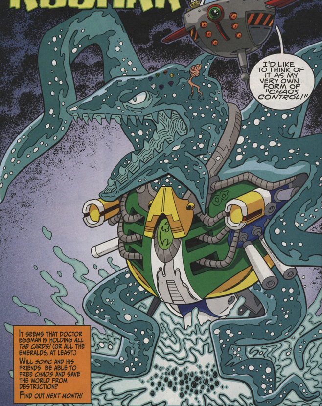 Chaosbot | Sonic X Wikia | Fandom