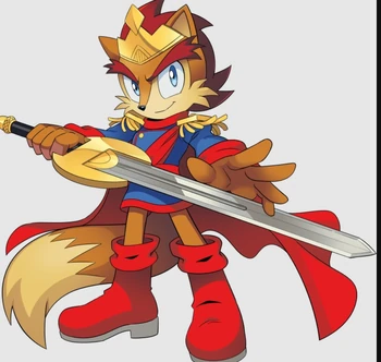Prince Elias Acorn | Sonic Xtreme Wiki | Fandom