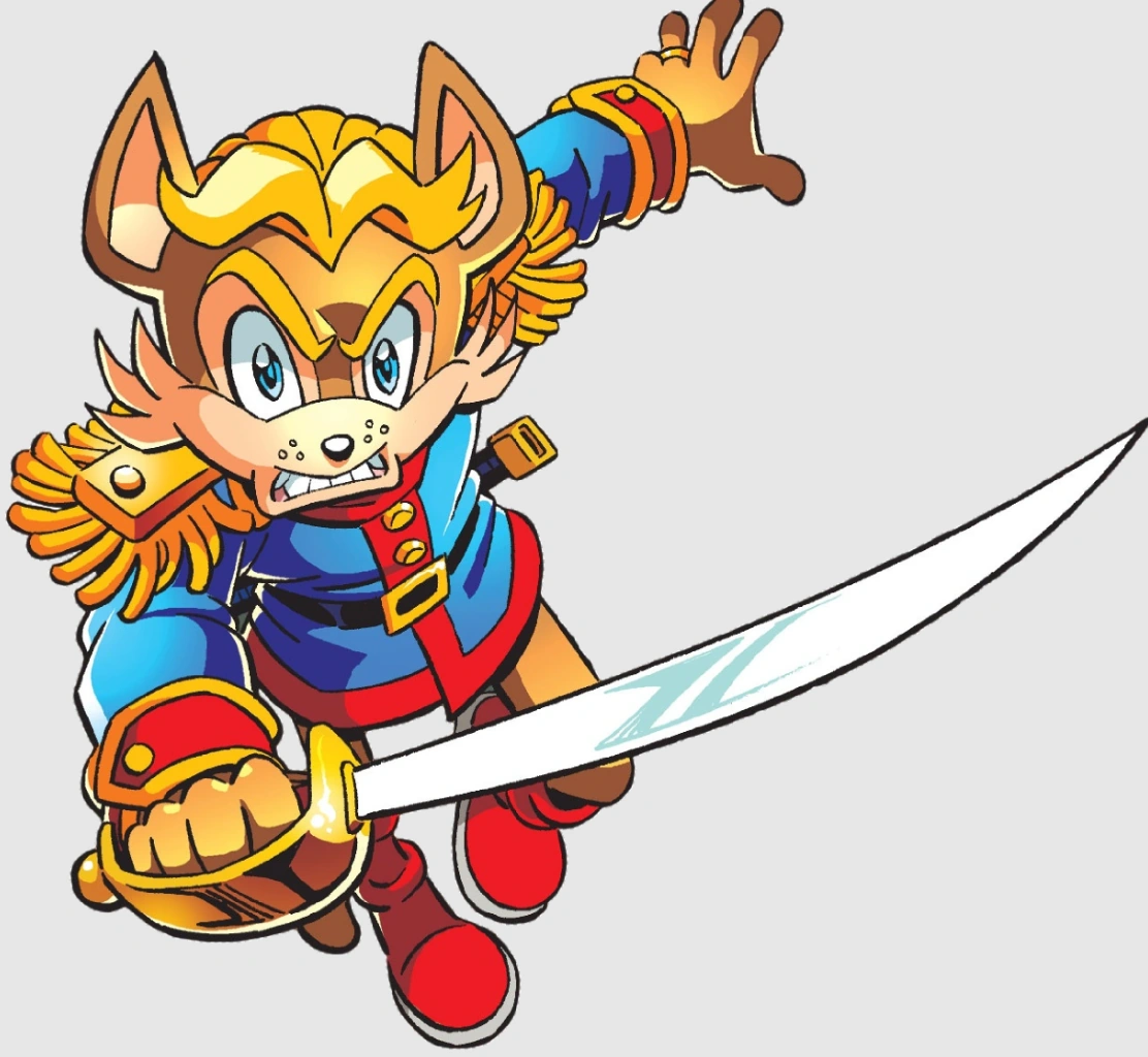 Antoine D'Coolette | Sonic Xtreme Wiki | Fandom