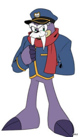 Sherman Walrus | Sonic Xtreme Wiki | Fandom