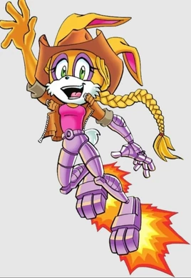 Bunnie D'Coolette | Sonic Xtreme Wiki | Fandom