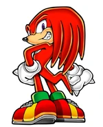 Knuckles the Echidna | Sonic Xtreme Wiki | Fandom