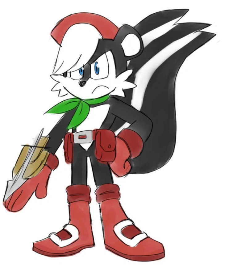 Geoffrey St John | Sonic Xtreme Wiki | Fandom