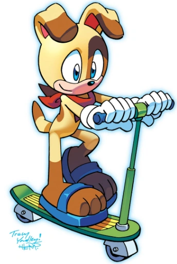 Ben Muttski | Sonic Xtreme Wiki | Fandom