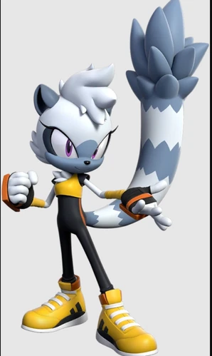 Tangle the Lemur | Sonic Xtreme Wiki | Fandom