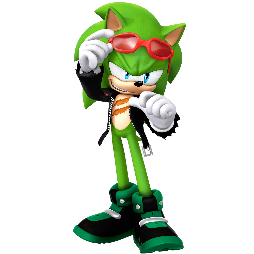 Scourge the Hedgehog | Sonic XX Wiki | Fandom
