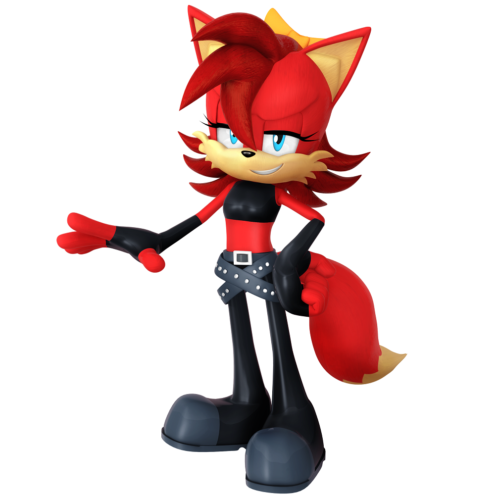 Fiona Fox | Sonic XX Wiki | Fandom