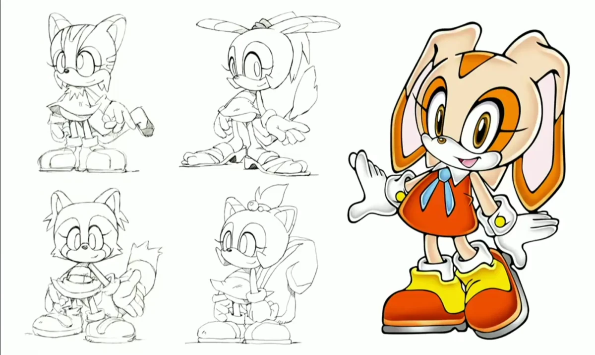 Cream the Rabbit/Galería | Sonic Wiki | Fandom