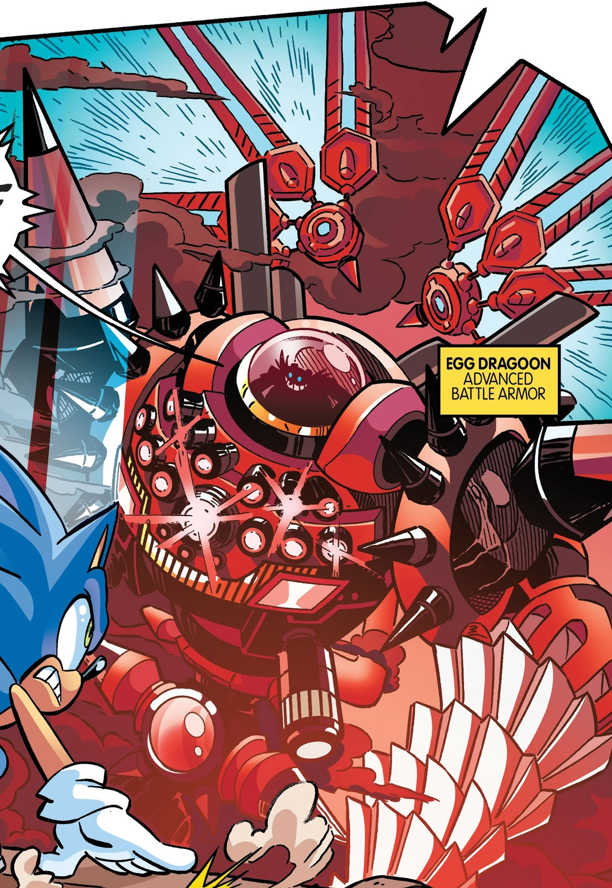 Egg Dragoon (Archie) | Sonic Wiki Zone | Fandom