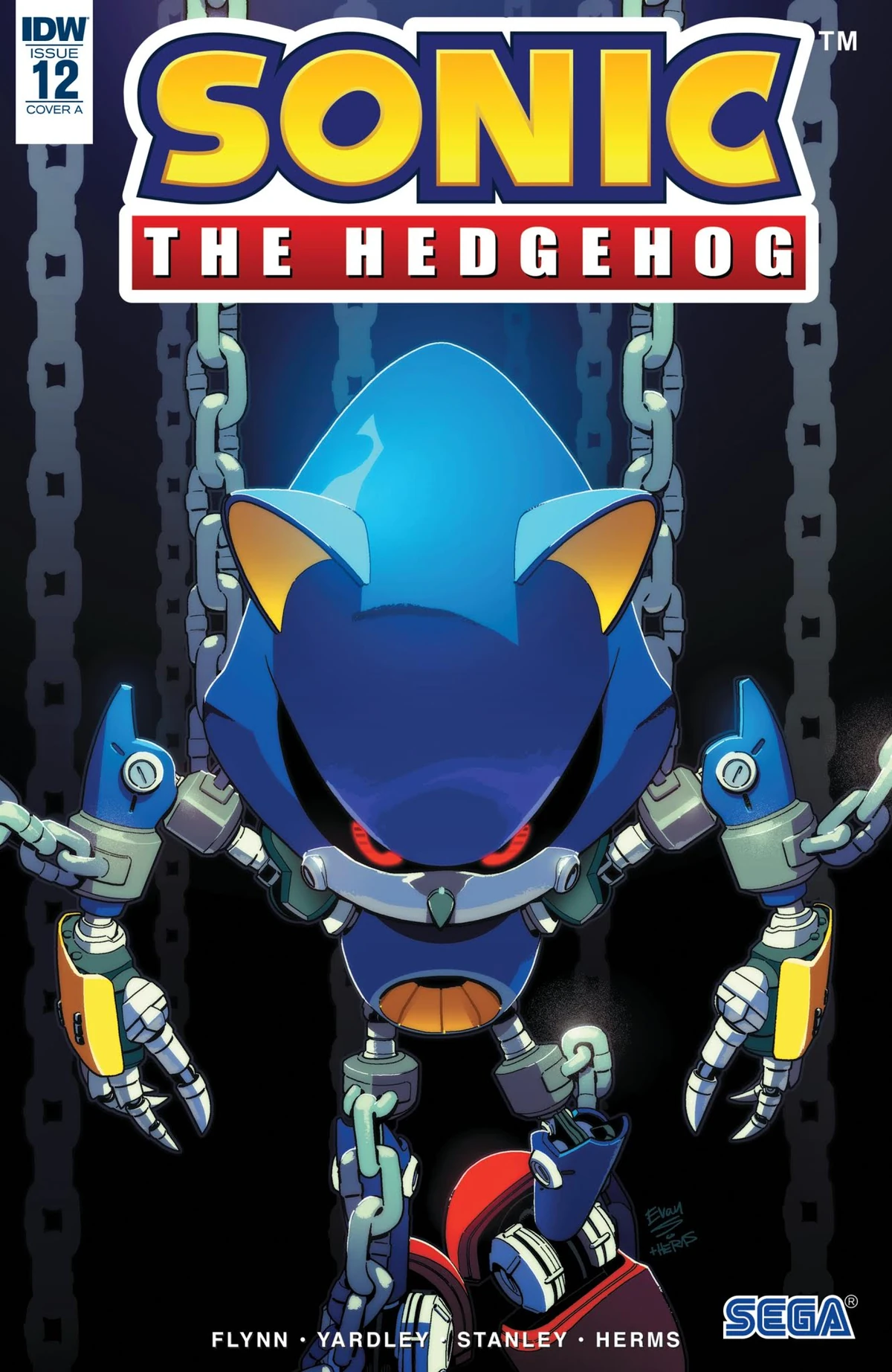 IDW Sonic the Hedgehog #12 | Sonic Wiki | Fandom