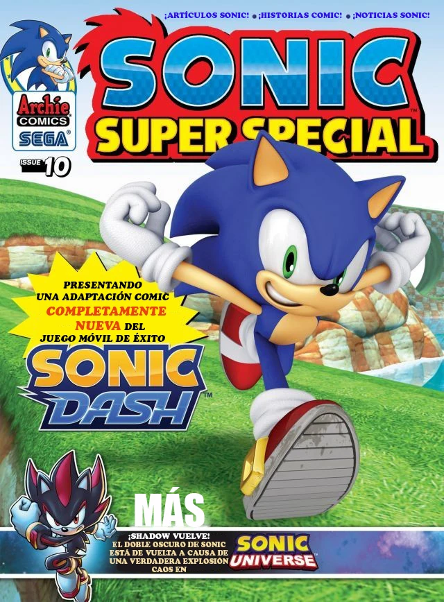 Archie Sonic Super Special Magazine Issue 10 | Sonic Wiki | Fandom