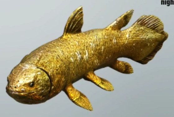 Golden coelacanth | Sonic Wiki Zone | Fandom