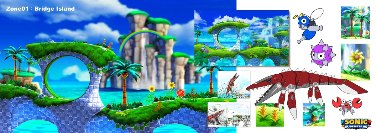 Bridge Island Zone/Gallery | Sonic Wiki Zone | Fandom