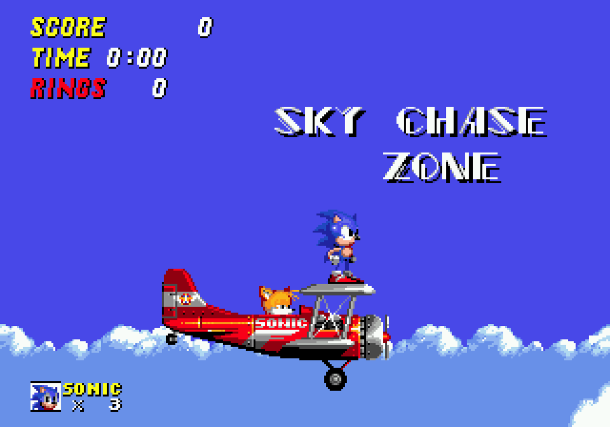 Sky Chase Zone | Sonic вики | Fandom