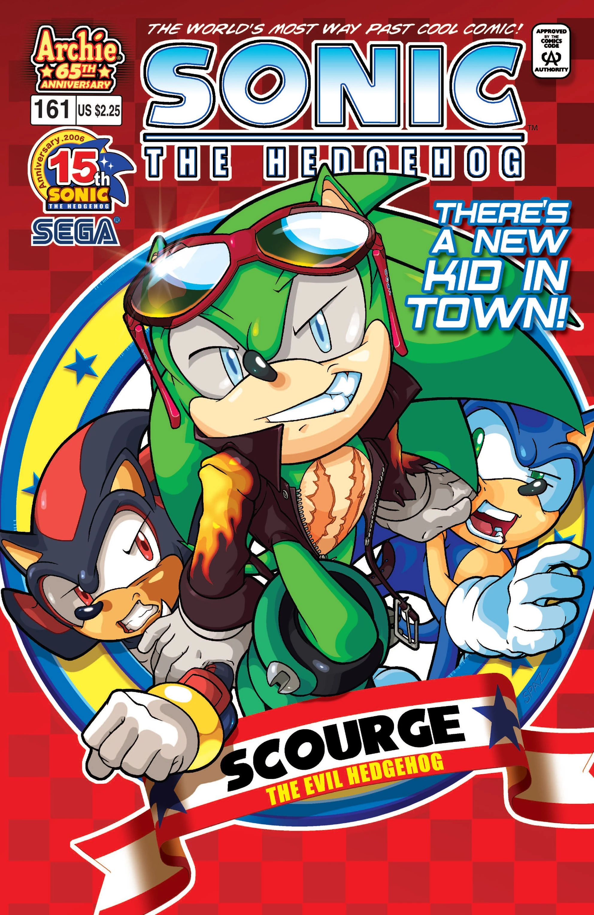 Archie Sonic the Hedgehog Issue 161 | Sonic News Network | Fandom