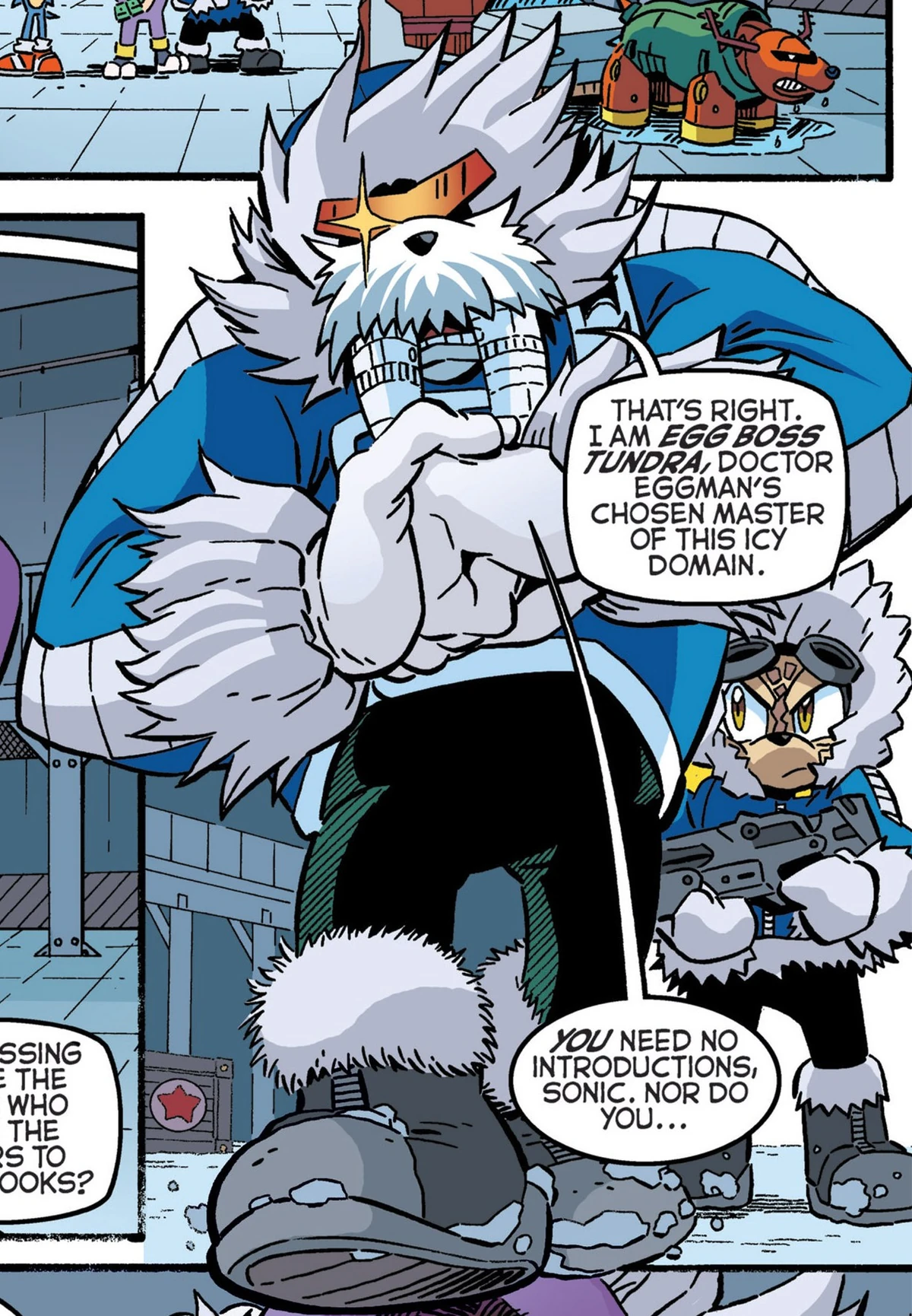 Tundra the Walrus | Sonic Wiki Zone | Fandom