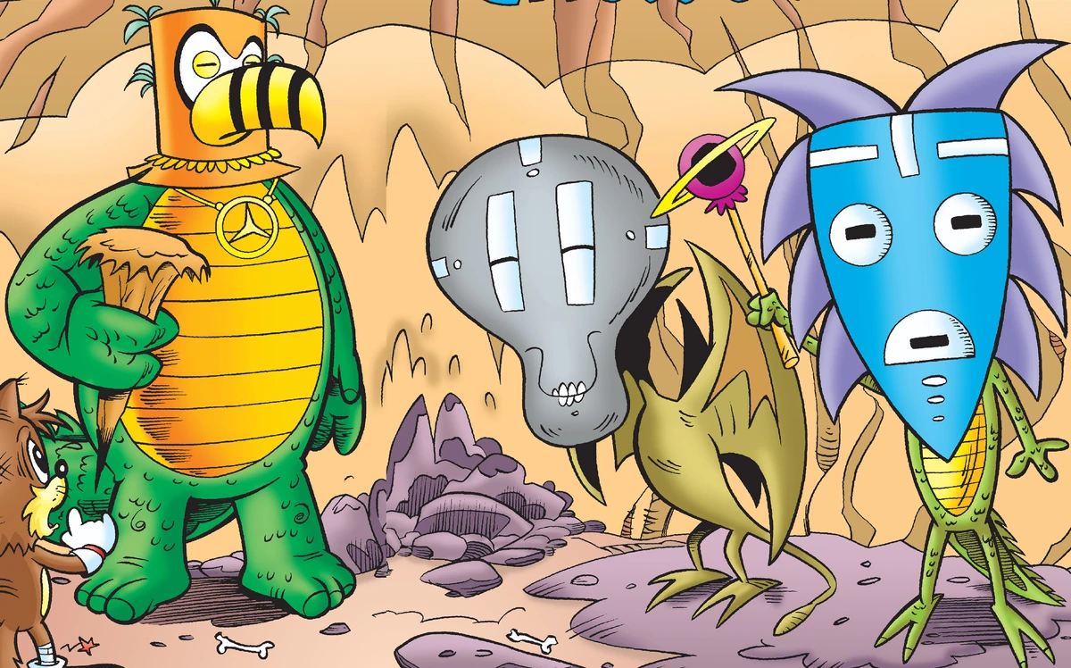 Rediscovered Frontiers (Archie/IDW Sonic Crossover) | Page 1130 ...